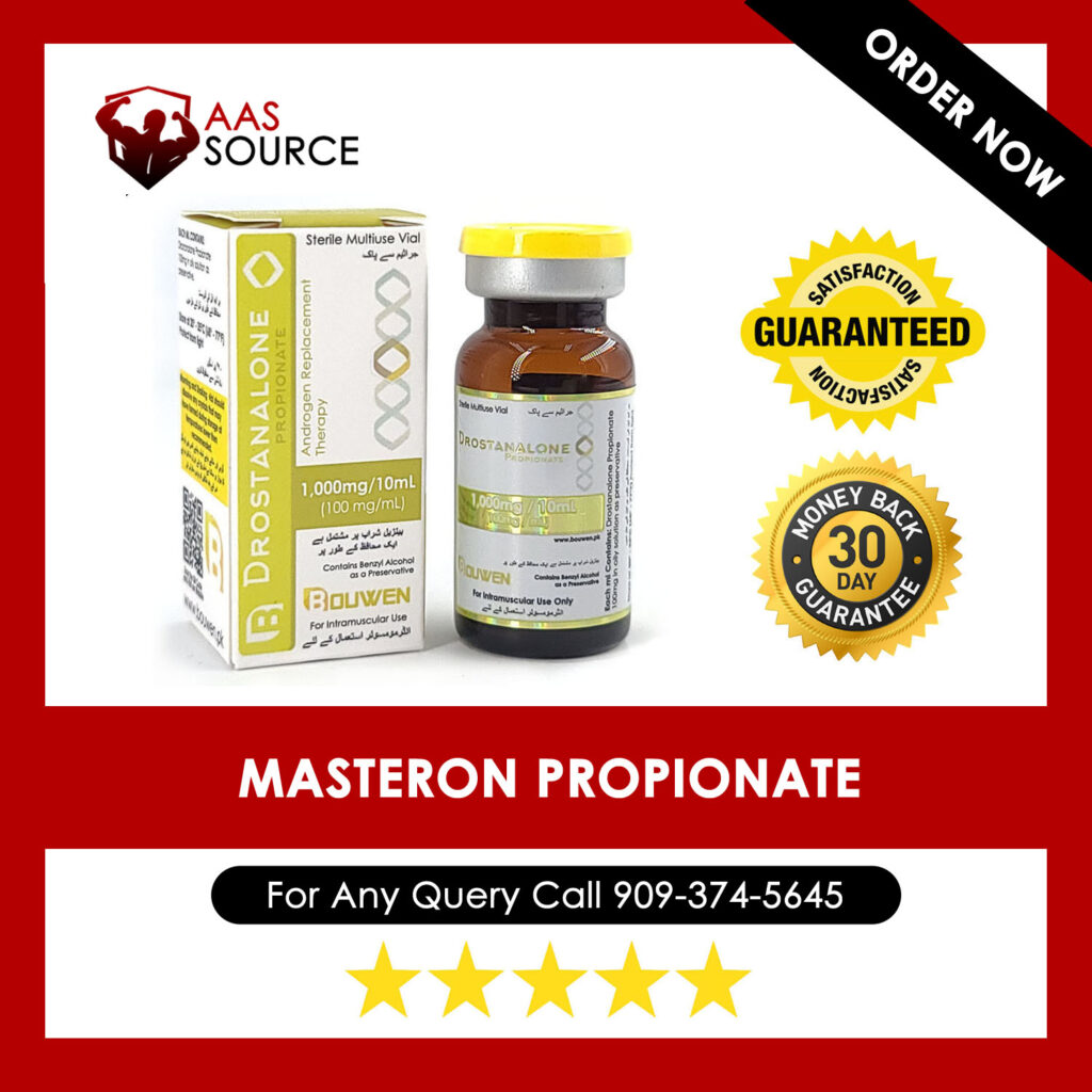 Masteron Propionate 100 - AAS Source