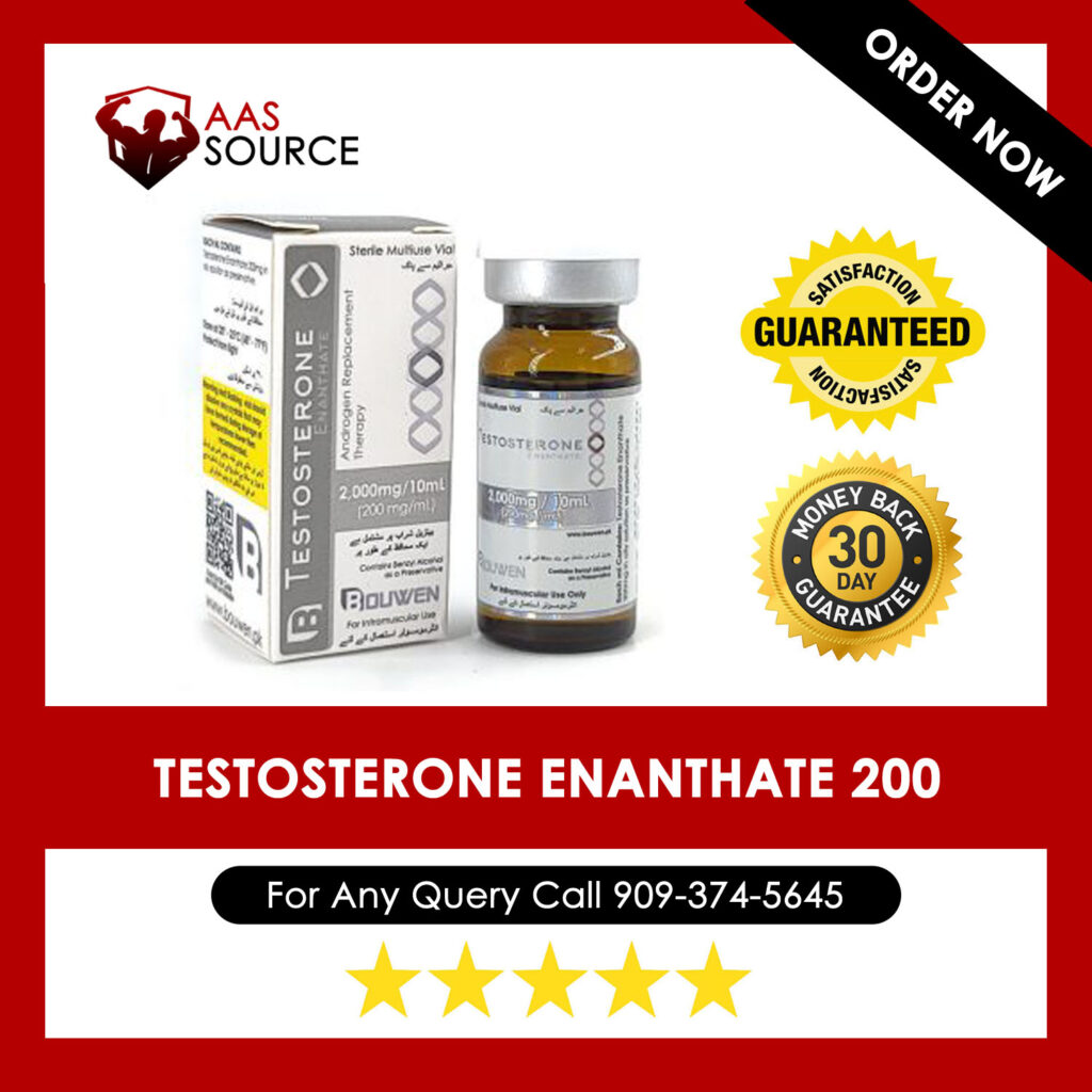 Testosterone Enanthate 200 - AAS Source